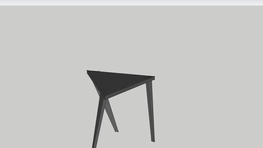 Triangle Table | 3D Warehouse