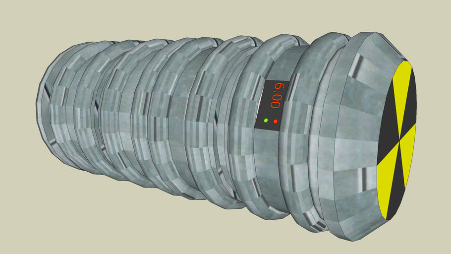 nuclear bomb | 3D Warehouse