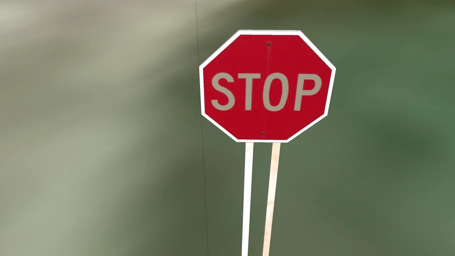 STOP sign | 3D Warehouse