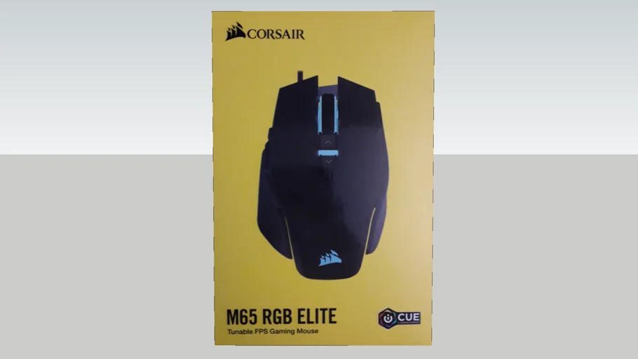 Corsair M65 Rgb Elite | 3D Warehouse