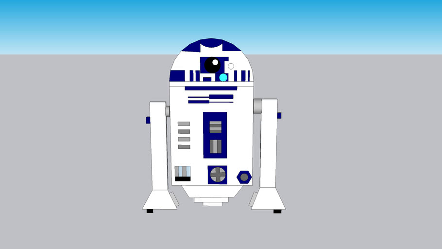 R2D2_ | 3D Warehouse