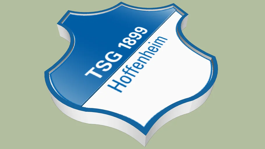 TSG Hoffenheim Logo | 3D Warehouse