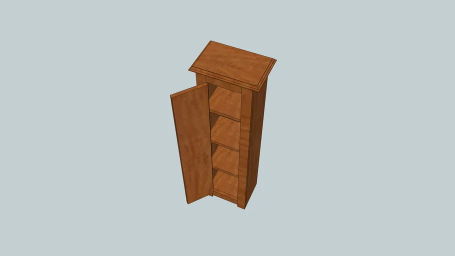 Video Game Cabinet | 3D Warehouse
