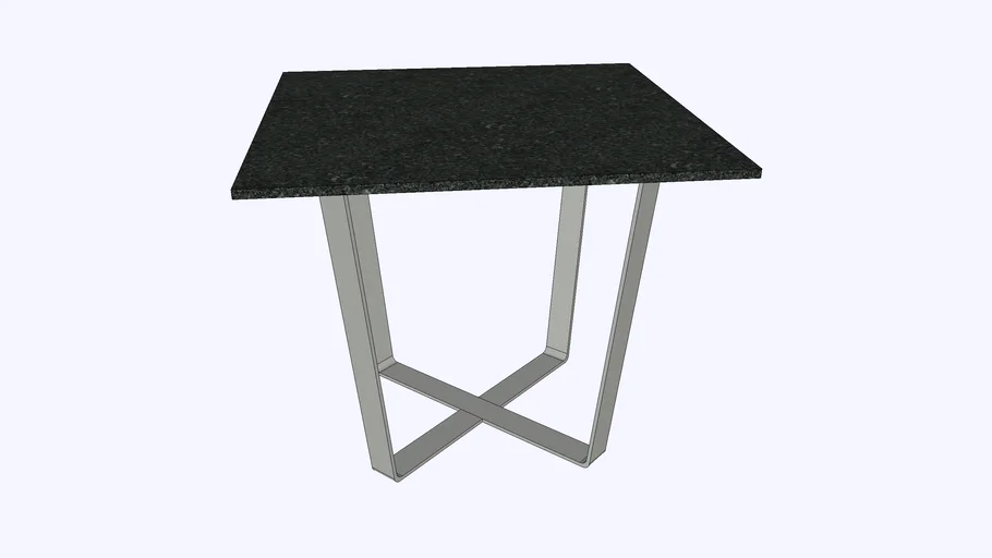 ekitta_3834_wootoo-END TABLE | 3D Warehouse