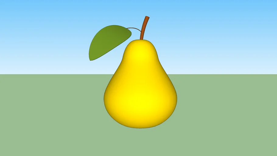 Pear | 3D Warehouse