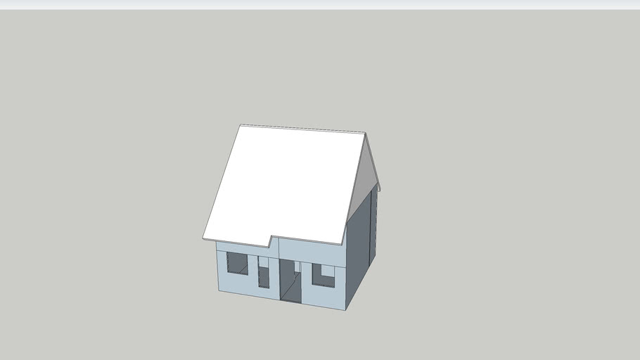 Simple House | 3D Warehouse