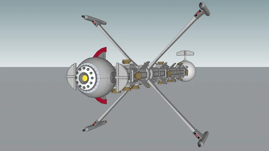 Spaceship”COMET” | 3D Warehouse