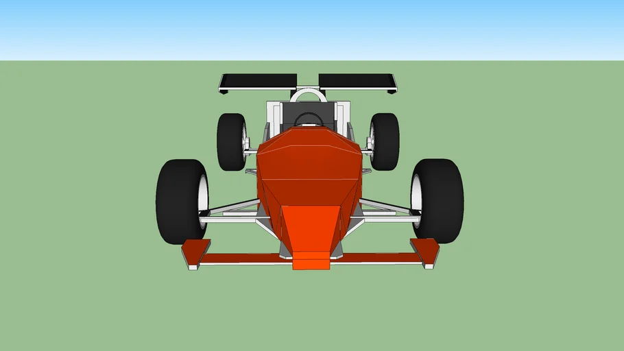 Open Wheel Racer | 3D Warehouse