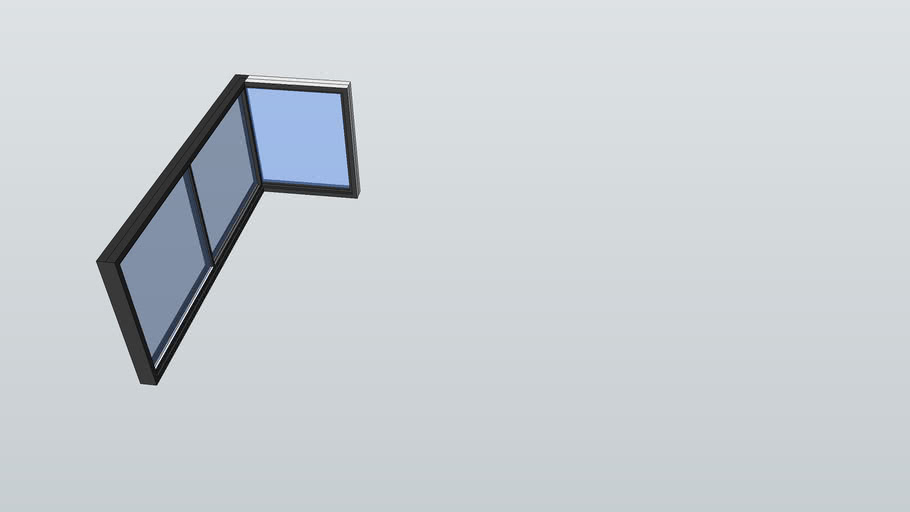 corner window | 3D Warehouse