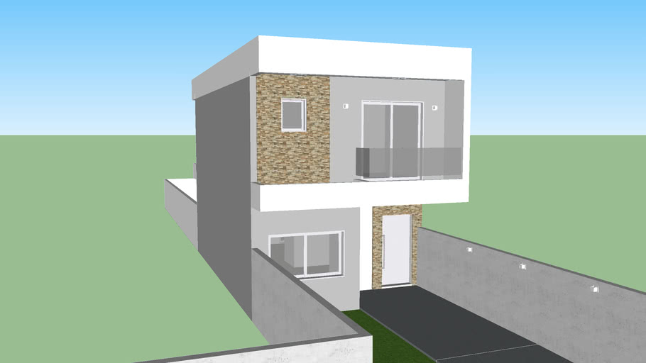 3D Sobrado P. M. | 3D Warehouse