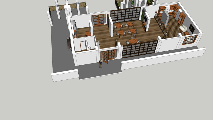 Community Space | 3D Warehouse