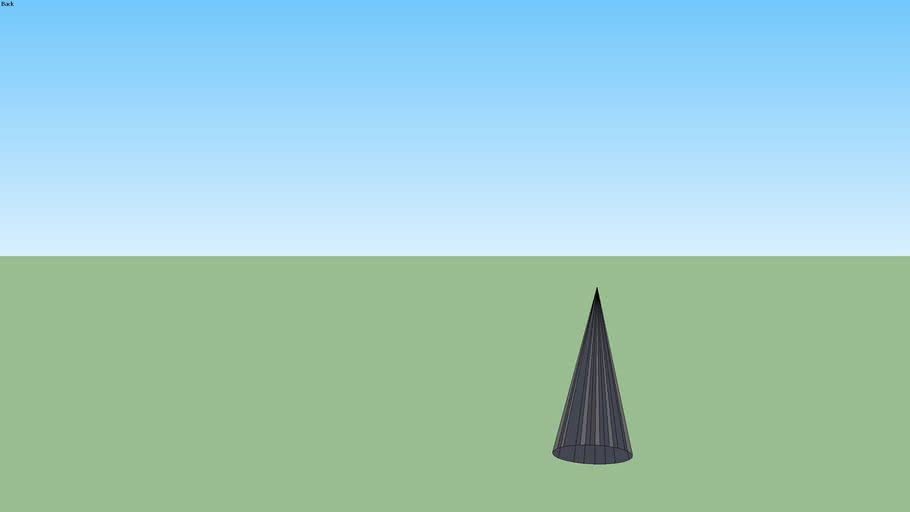cone base | 3D Warehouse