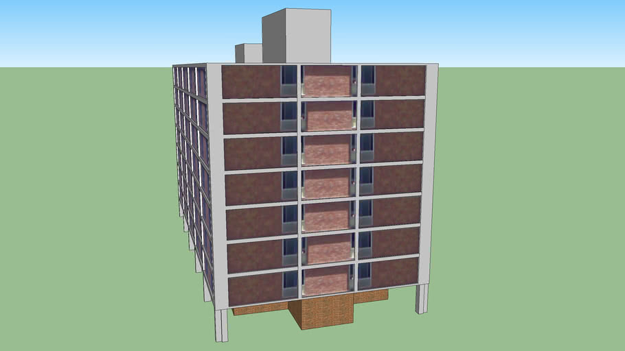 Stuart Hall | 3D Warehouse