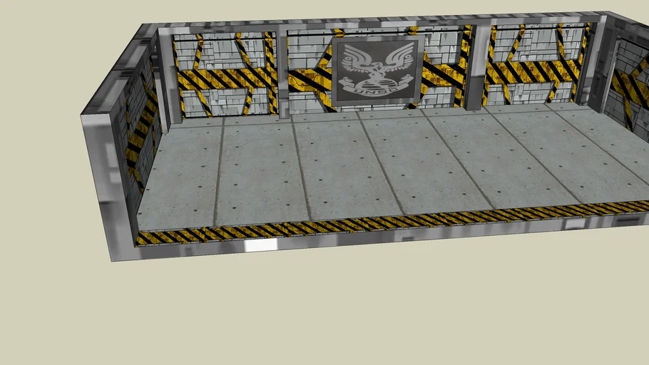 Hangar, UNSC | 3D Warehouse