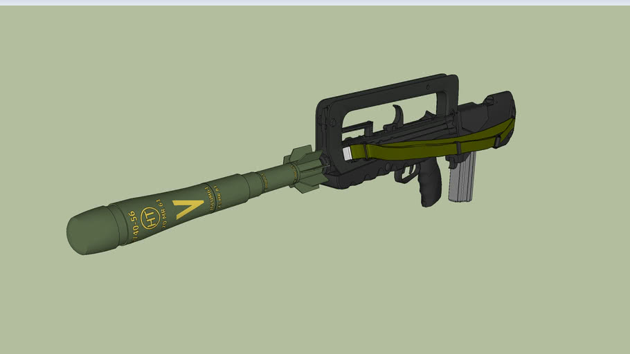 Famas F1 | 3D Warehouse