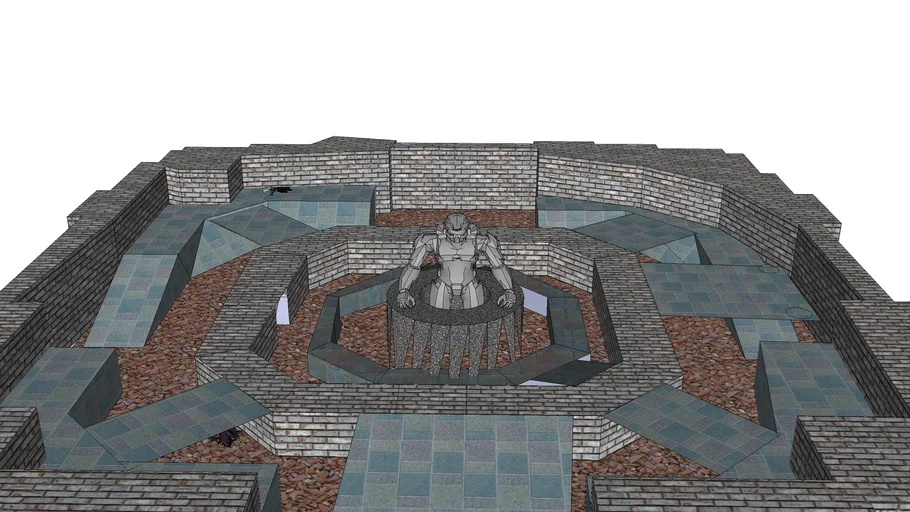 halo monument to master chief | 3D Warehouse