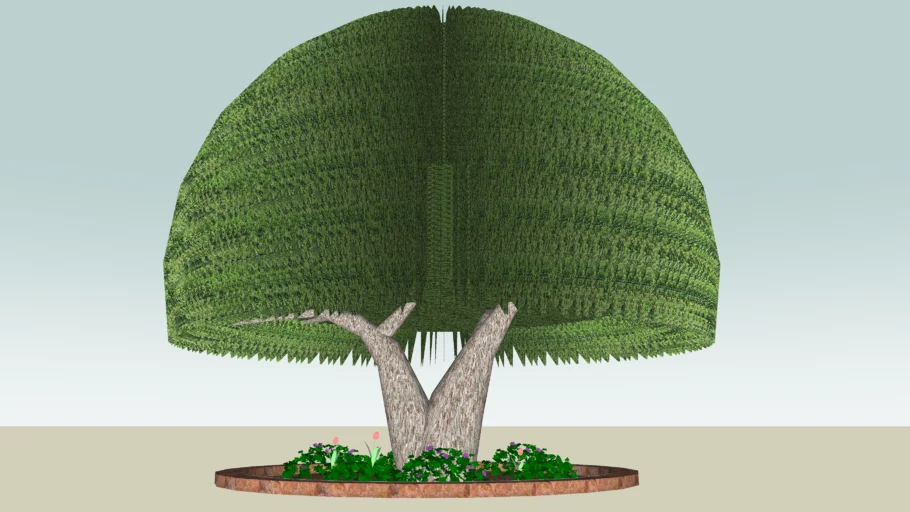 Juniper Tree 3D | 3D Warehouse