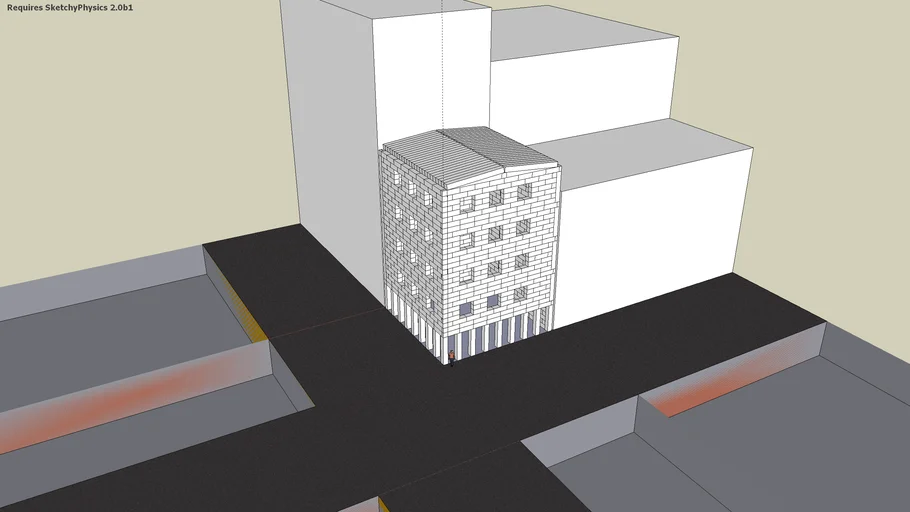 Building Simulation - Sketchy Physics | 3D Warehouse