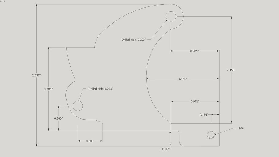 Tattoo Gun Frame | 3D Warehouse