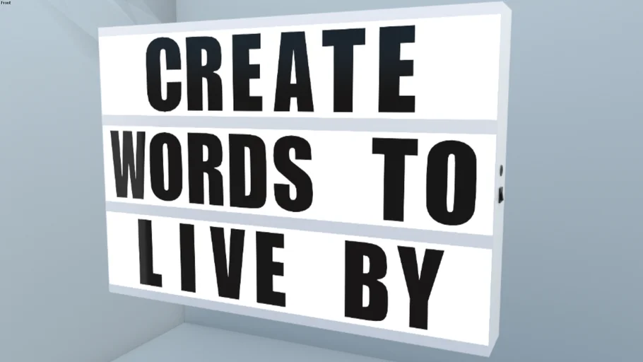 LIGHTBOX CINEMA | 3D Warehouse