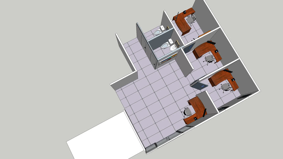 Oficinas | 3D Warehouse