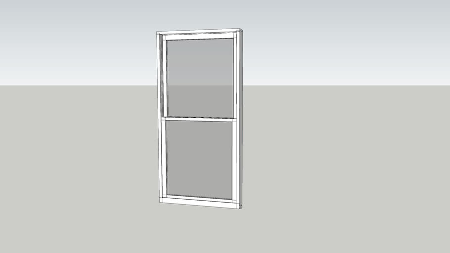 Double Hang Window (Dynamic) | 3D Warehouse
