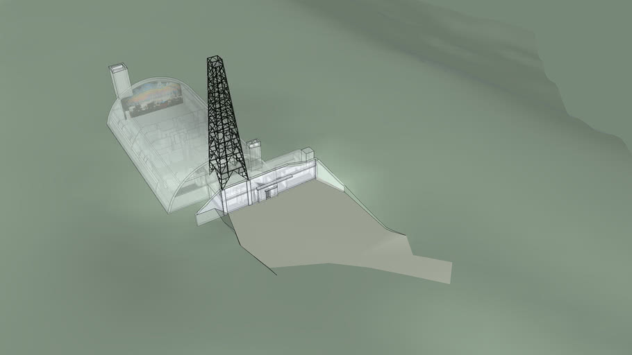 Kelly Butte Bunker | 3D Warehouse
