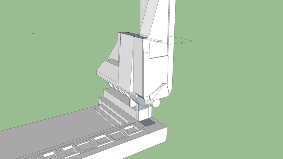XPS18 Clam shell Case Cradle Dock H1 | 3D Warehouse