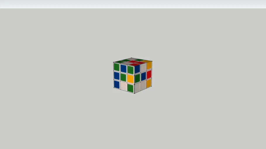 Rubik's Cube | 3D Warehouse