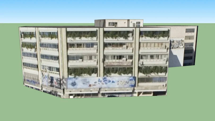 Building in Athens, Greece | 3D Warehouse