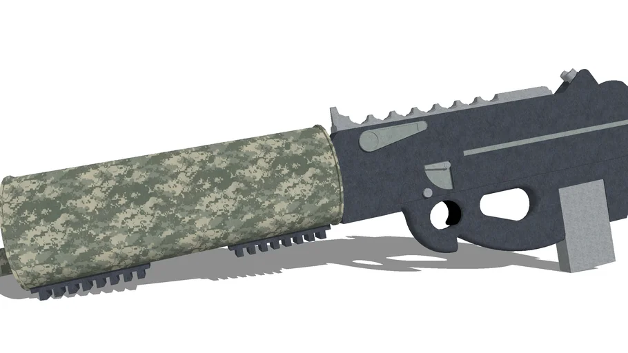 Water-cooled SMG | 3D Warehouse