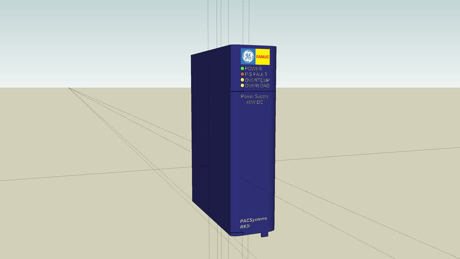 Power Supply | 3D Warehouse