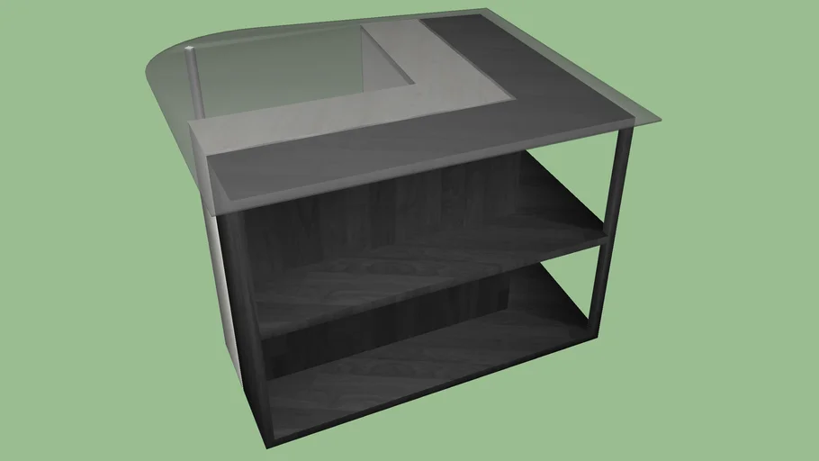 Shelf Table | 3D Warehouse