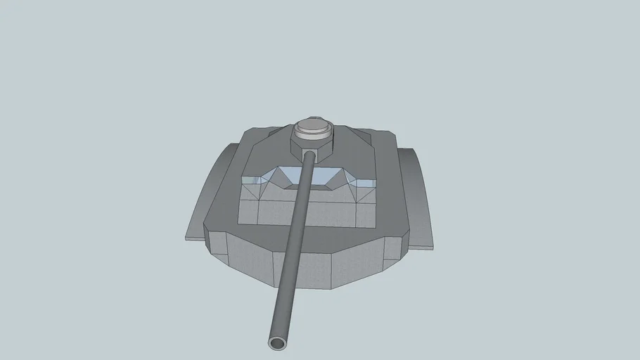 small tank | 3D Warehouse