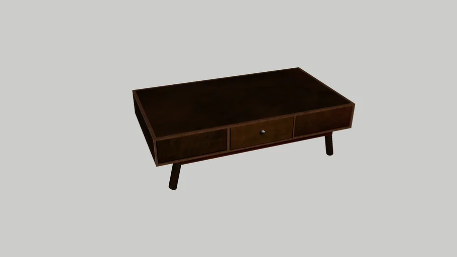 Basic Coffee Table | 3D Warehouse