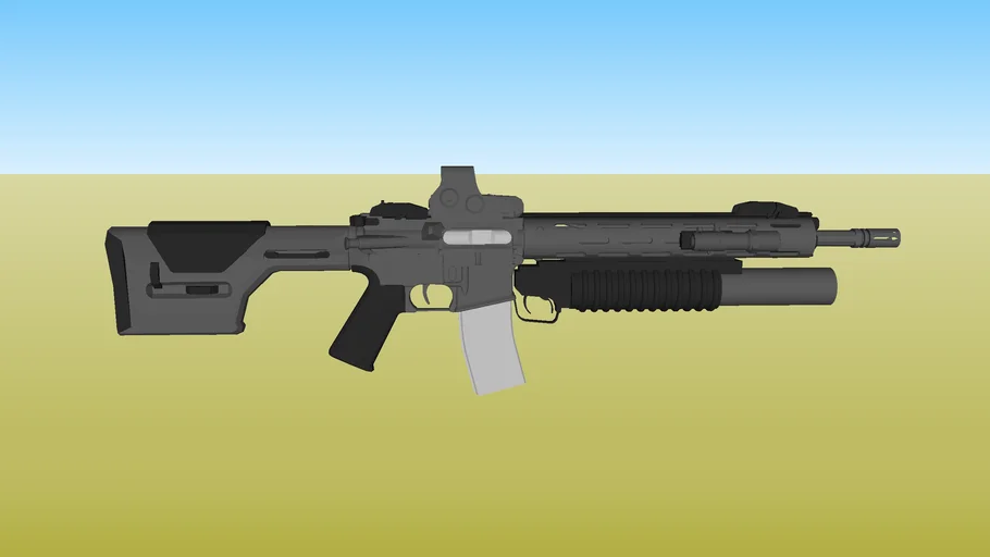 Vicente M4 | 3D Warehouse