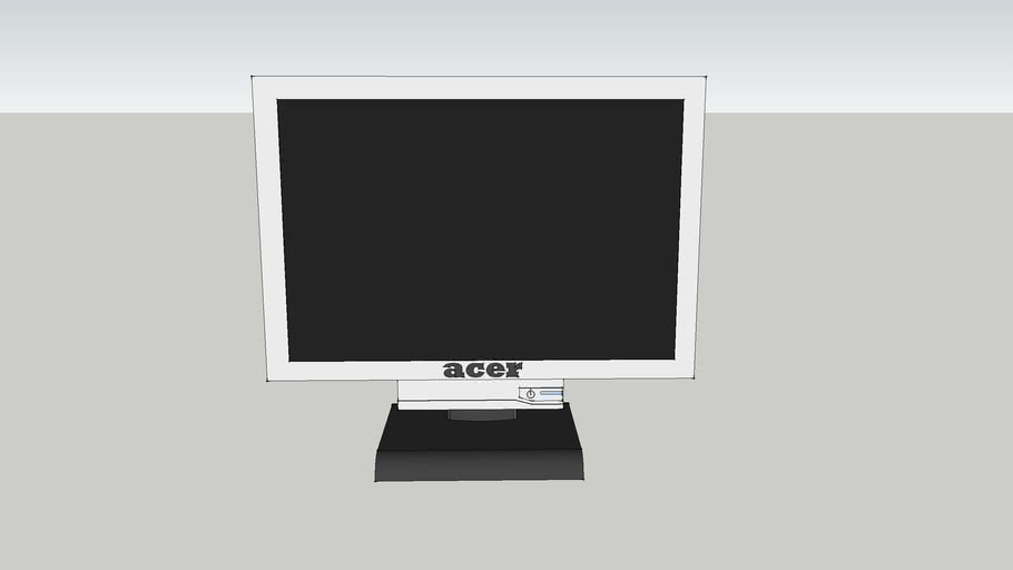 ACER Computer Screen | 3D Warehouse