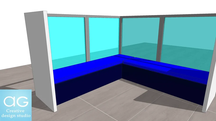 Seating Area | 3D Warehouse