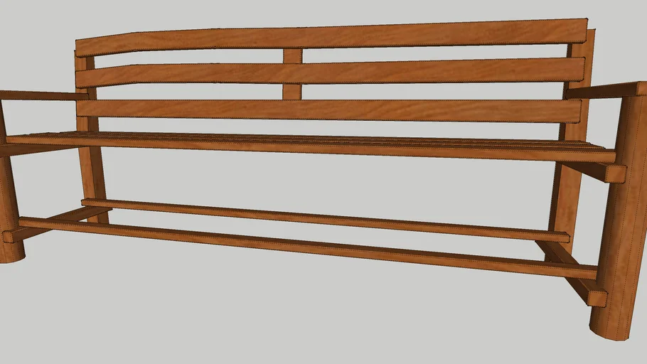 Bench1 | 3D Warehouse