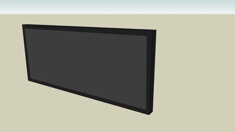 TV | 3D Warehouse