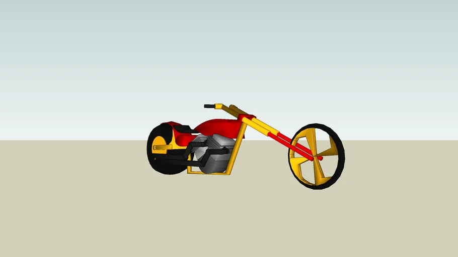 Chopper | 3D Warehouse
