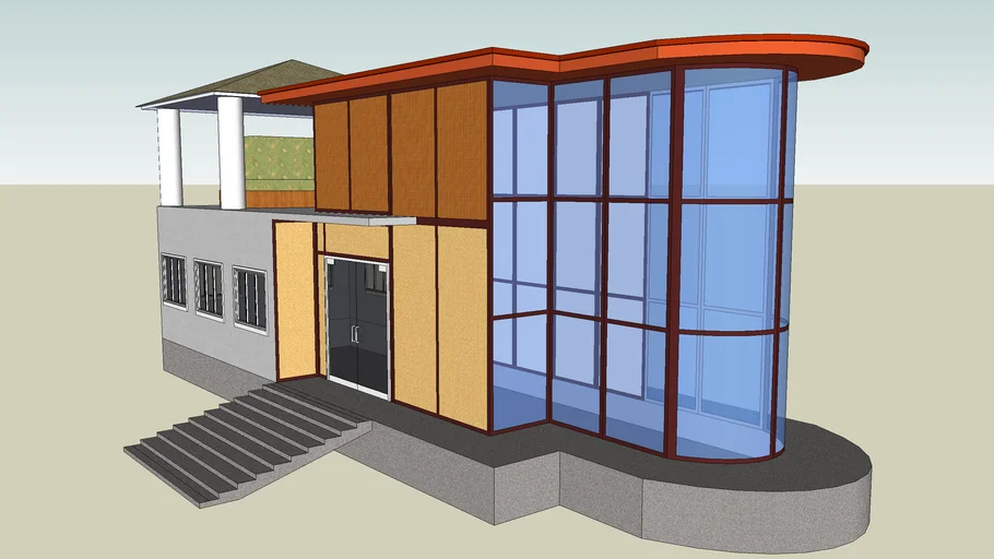 Modern House Design | 3D Warehouse