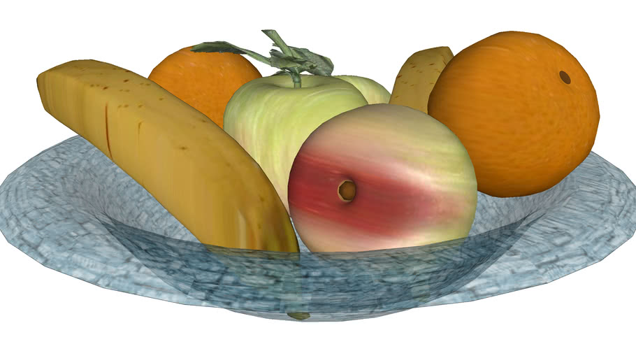 fruit bowl | 3D Warehouse