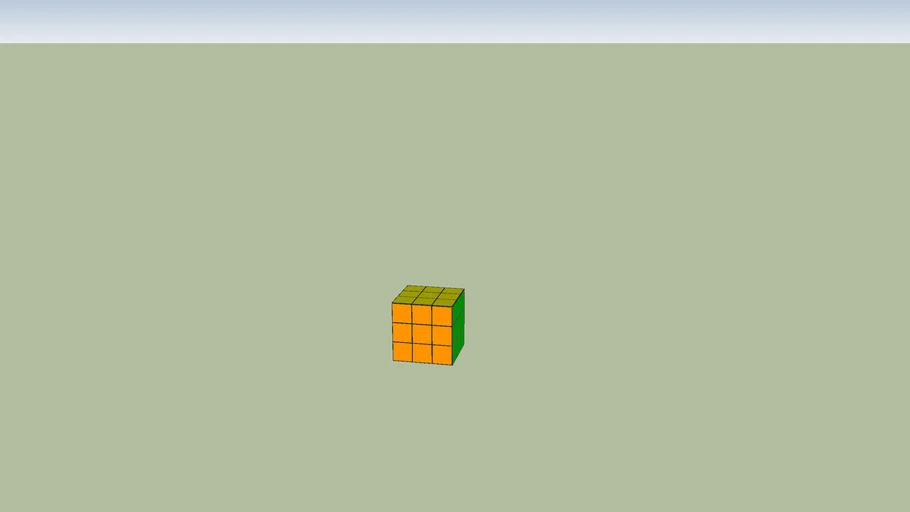 Rubik's cube | 3D Warehouse
