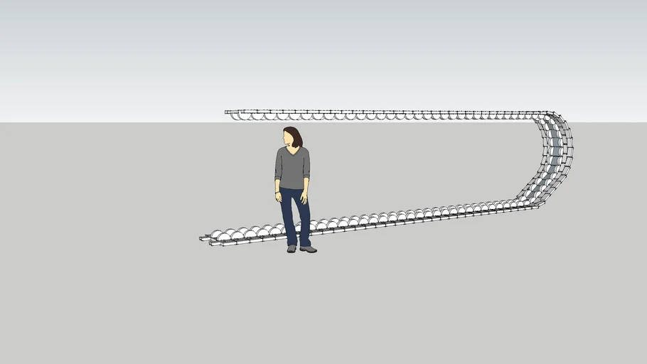 Tracks not completed | 3D Warehouse