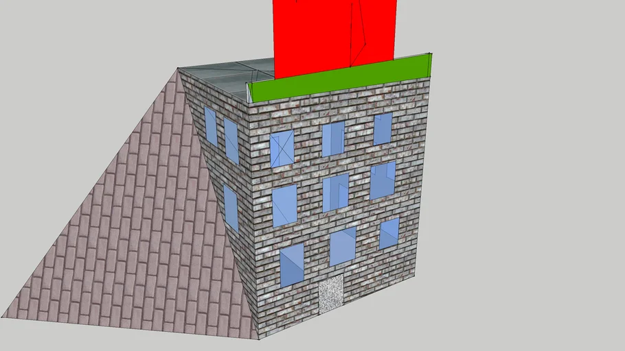 Cmd channel 3 building | 3D Warehouse