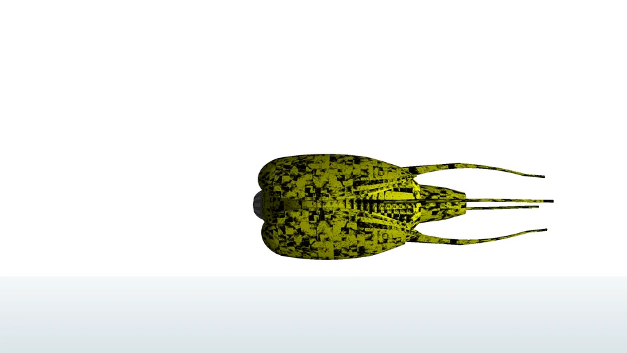 Vorlon fighter (Babylon 5) | 3D Warehouse