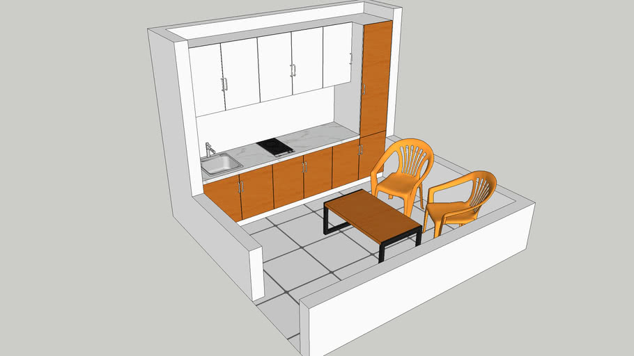 Office Pantry | 3D Warehouse