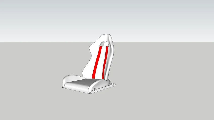 Racing Seat | 3D Warehouse
