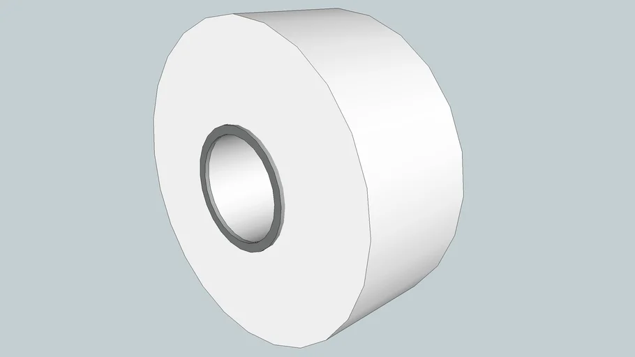 ISO Poly 7.42 x 18 Film Roll | 3D Warehouse